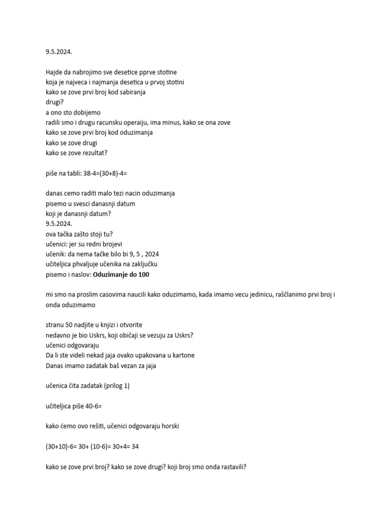 Matematika 1. Raz | PDF