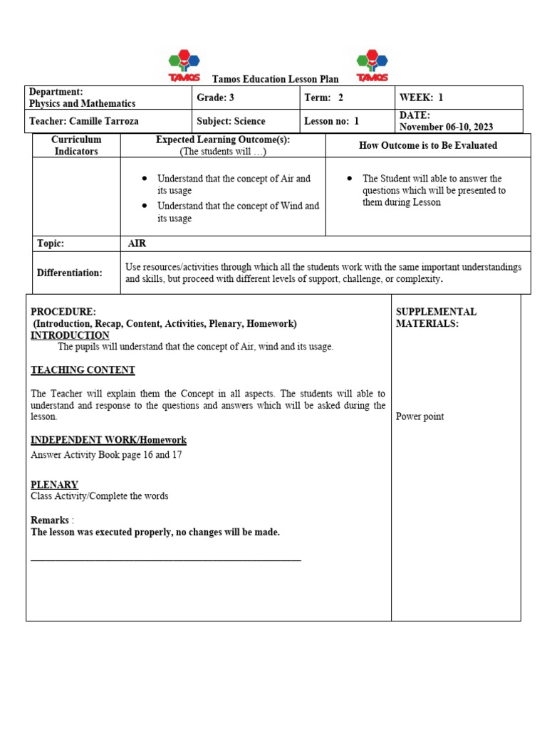 PM SCIENCE Air | PDF