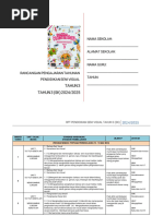 RPH PSV TAHUN 3 2021 Lengkap | PDF