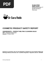 Product Information File Template | PDF