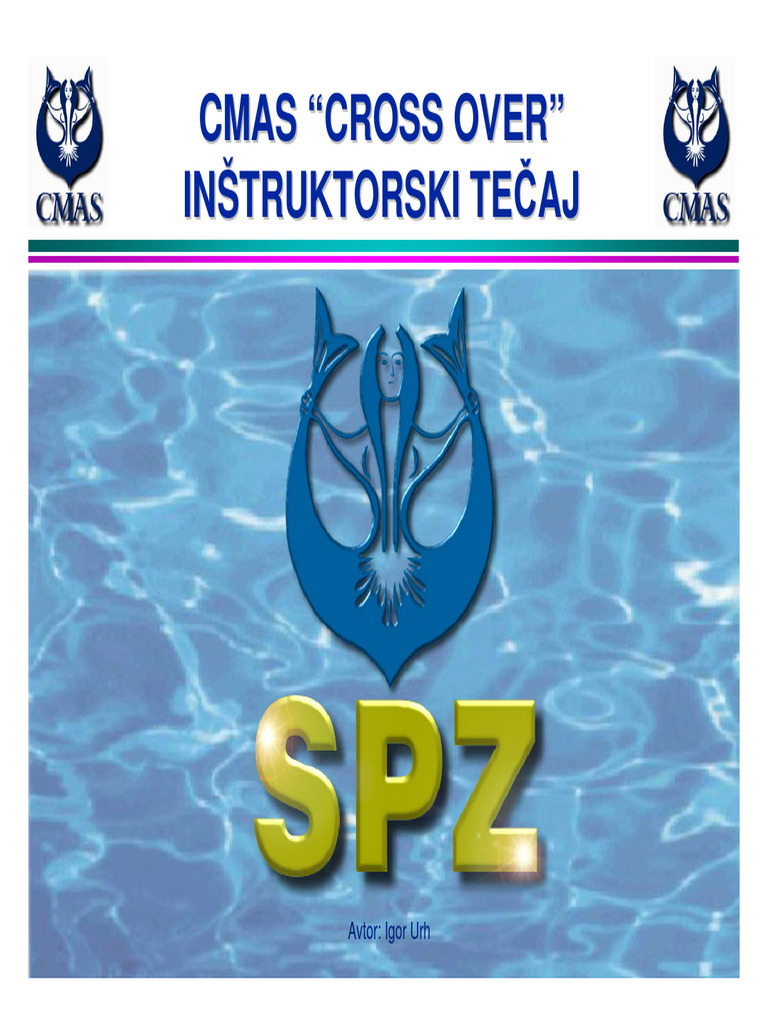 Dokumenti 26-2-2007 Cmas Cross Over M Tecaj 1918 | PDF