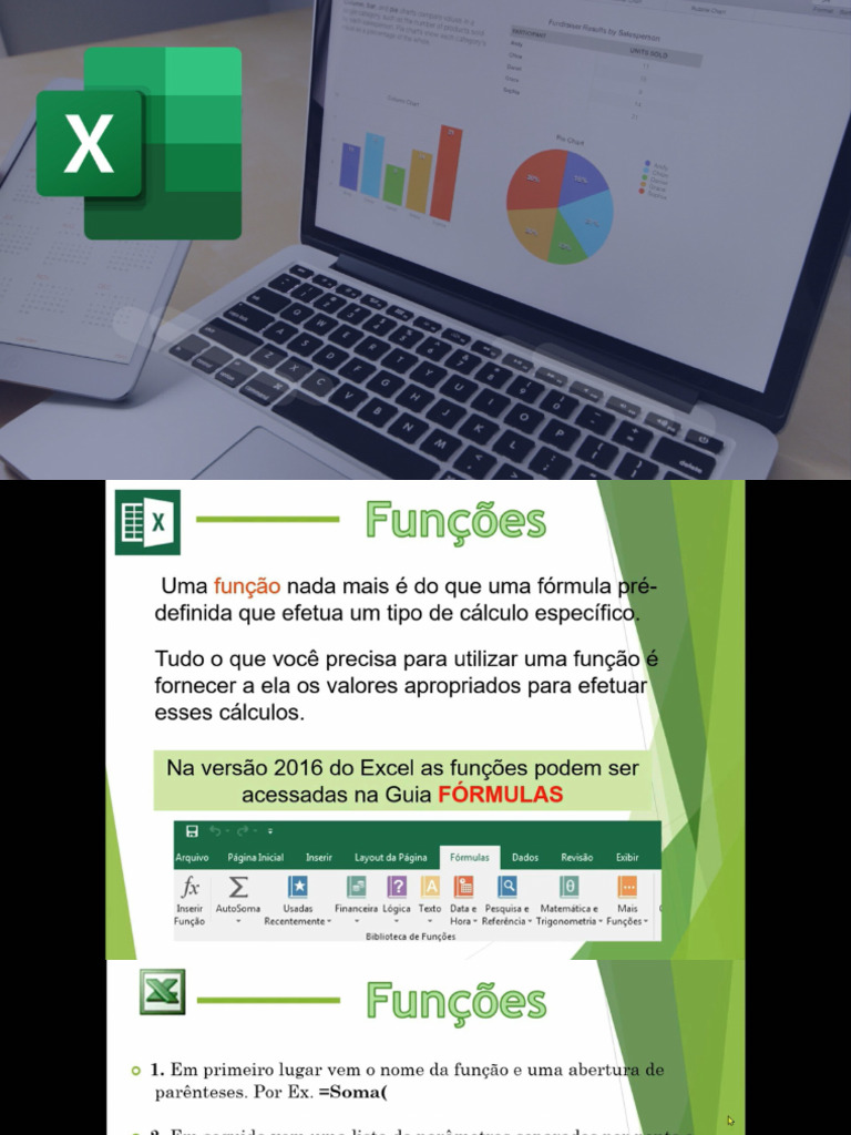 Excel - Aula 09 - Introdução a Funções Básicas - Soma, Media, Máximo ... Excel - Aula 09 - Introdução a Funções Básicas - Soma, Media, Máximo ...