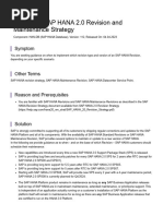 Custom SAP S/4HANA Migration Guide | PDF | Computing | Computer Science