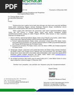 Surat Penunjukan PIC Perusahaan | PDF