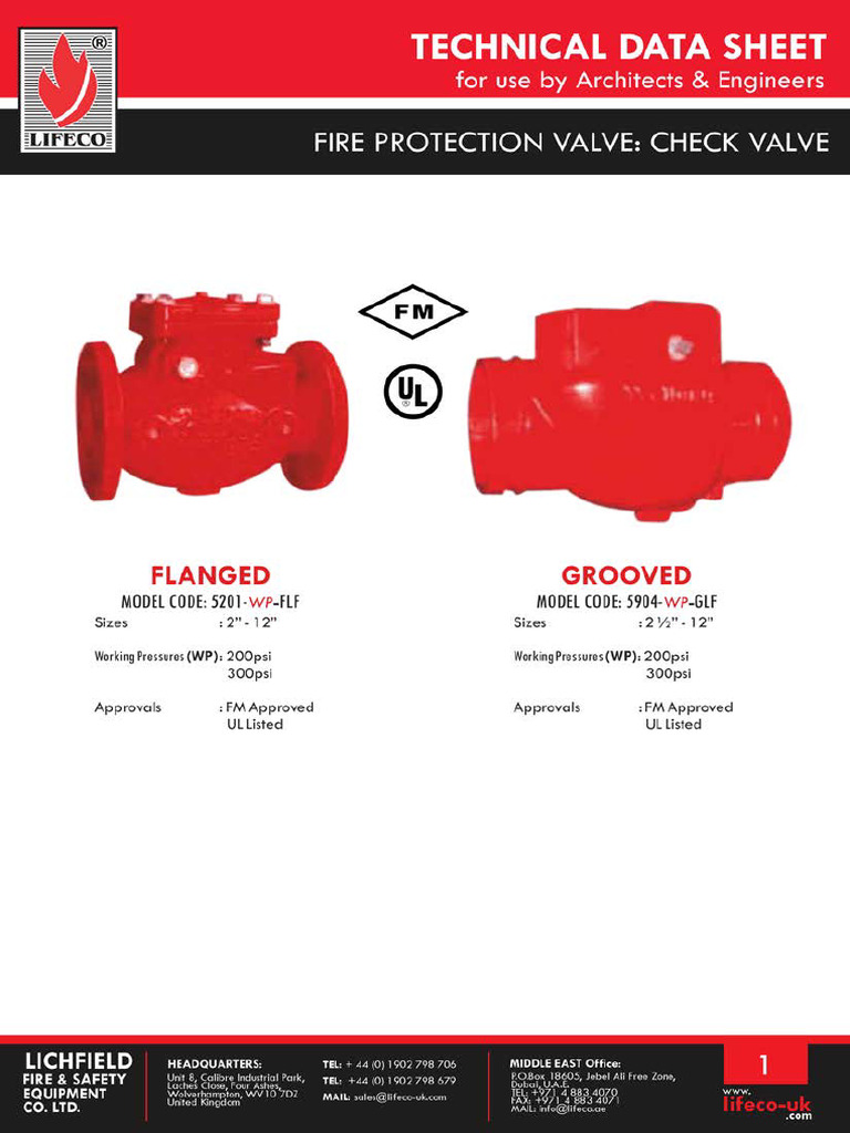 Check Valve | PDF
