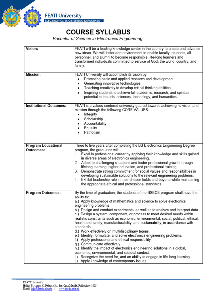 OBE - ECE223 Communications 1 Principle of Communications | PDF ...
