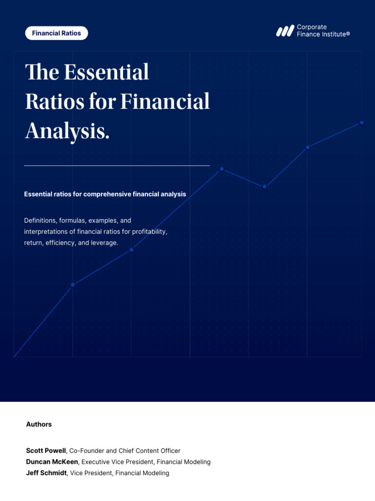Financial Ratios Definitive Guide | PDF | Gross Margin | Taxes