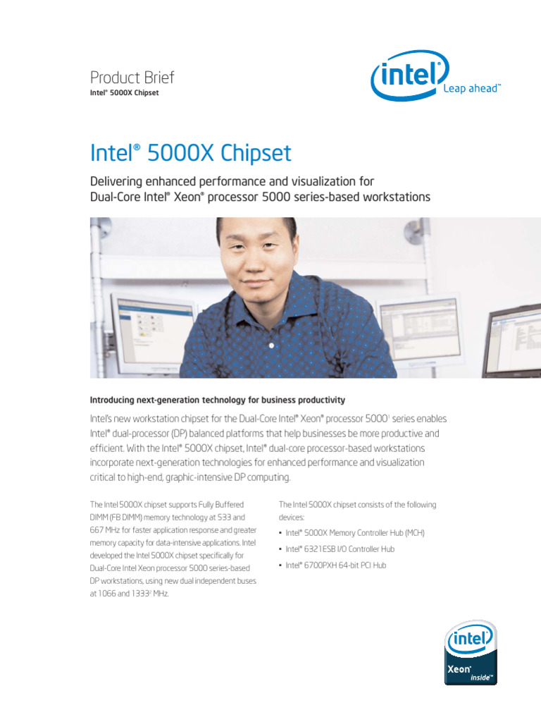 5000x-chipset-brief | PDF | Intel | Computer Hardware