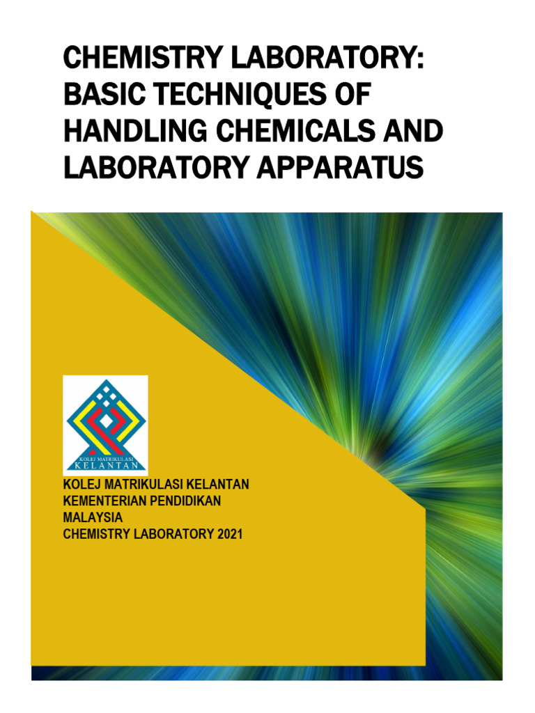 Chemistry Laboratory Skills | Download Free PDF | Titration | Chemistry