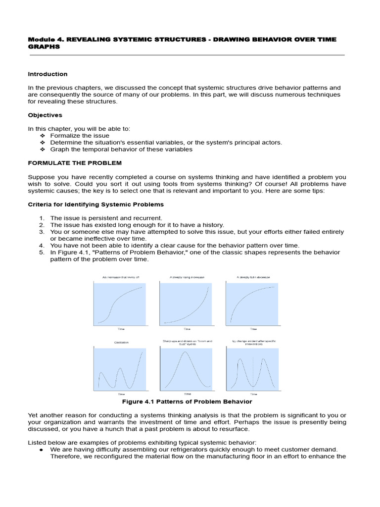 Module 4 Systems Thinking Pdf Job Satisfaction Supermarket