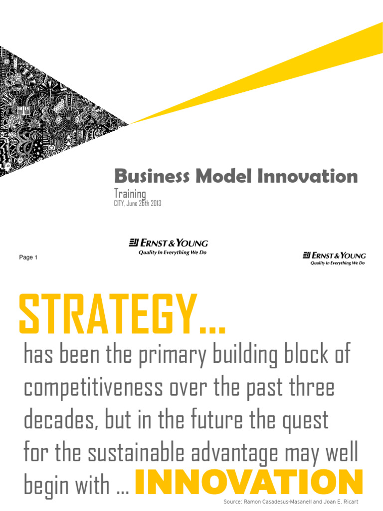 Business_Model_Canvas_Training - SANITIZED by ICM | PDF | Business Model | Innovation