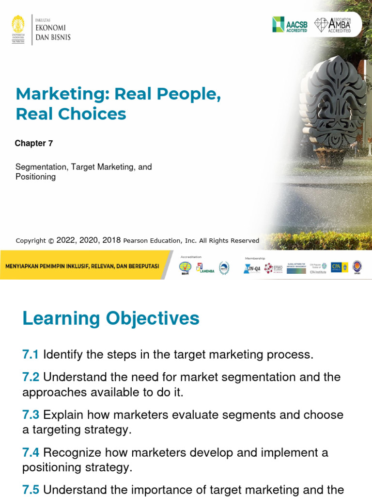 Solomon_ppt_07_2023-2024-1 | PDF | Market Segmentation | Marketing