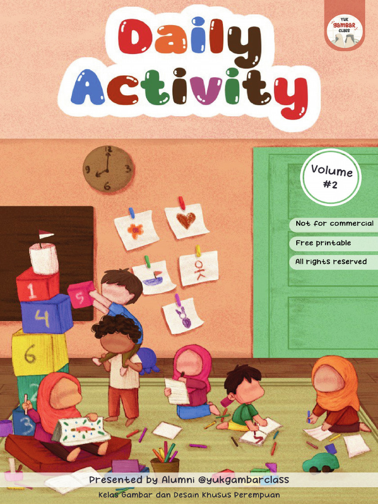 (Cetak) Vol. 2 - Children Activity | PDF