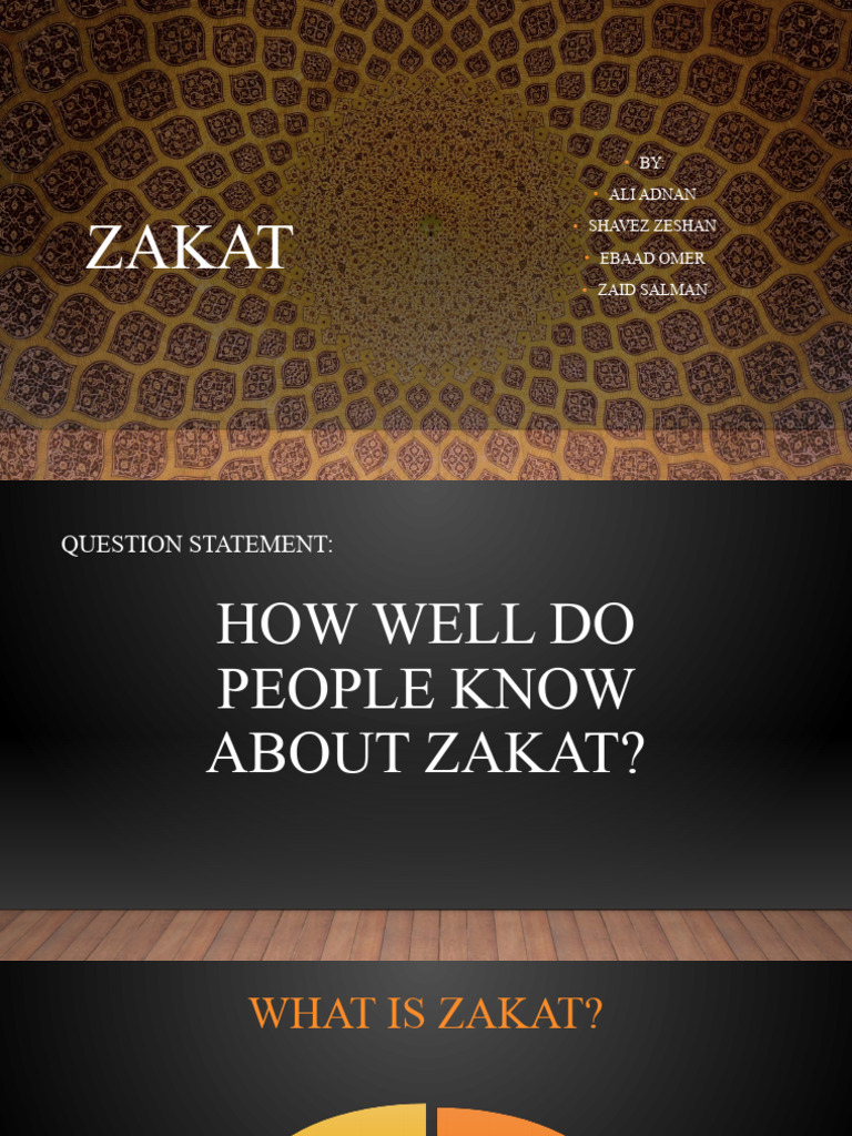 Understanding Zakat Awareness and Knowledge | PDF