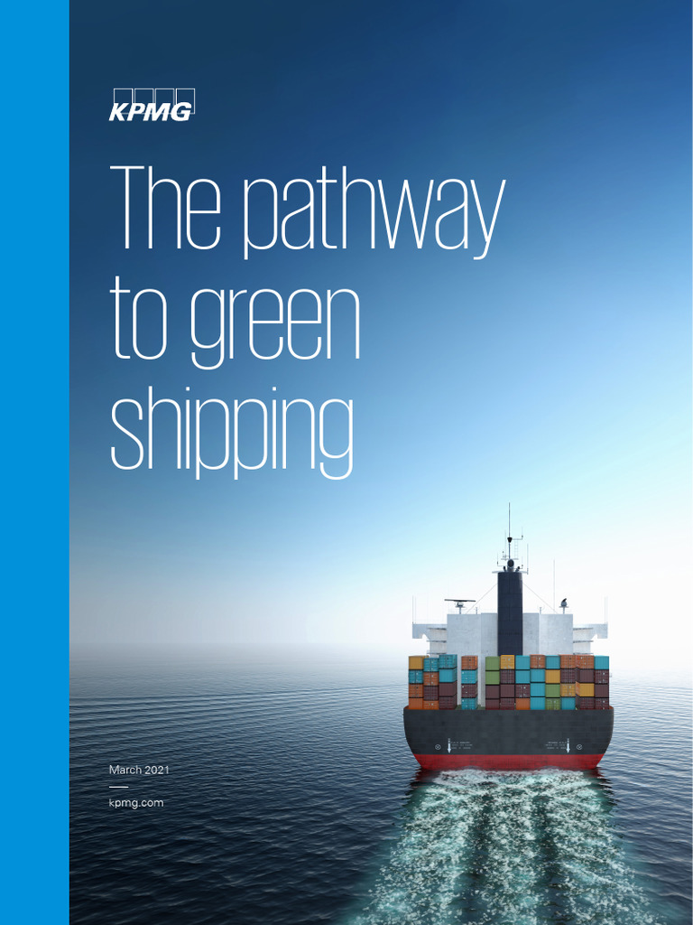 The pathway to Green Shipping | Download Free PDF | Climate Change ...