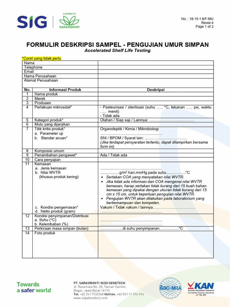 04.5 FPP SIG - Form ASLT - Ina | PDF
