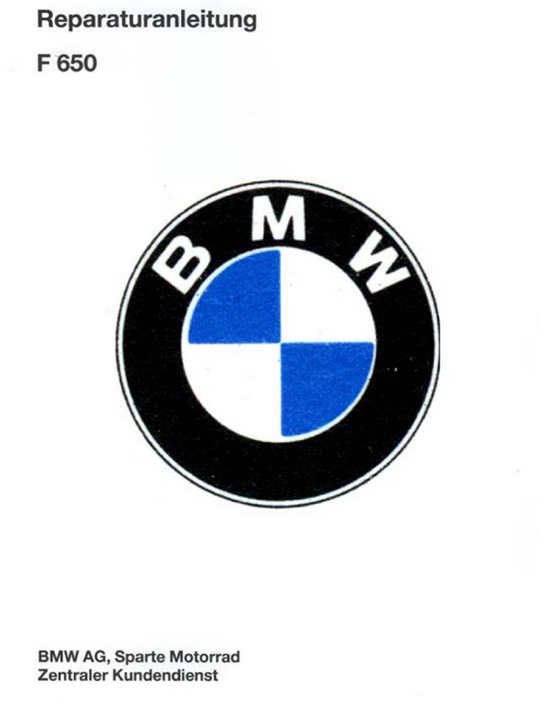 Original BMW Reparaturanleitung F 650 Und F 650ST BJ93-00 - Scan 234 ...