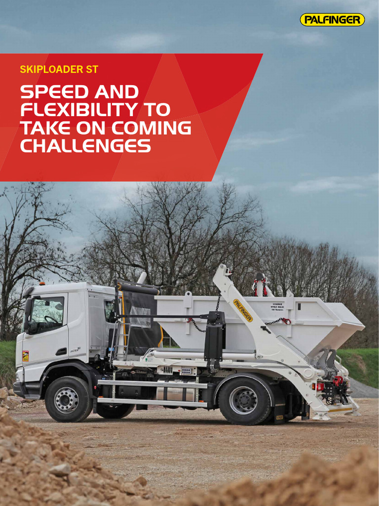 PALFINGER Skiploader ST Overview | PDF | Truck | Reliability Engineering