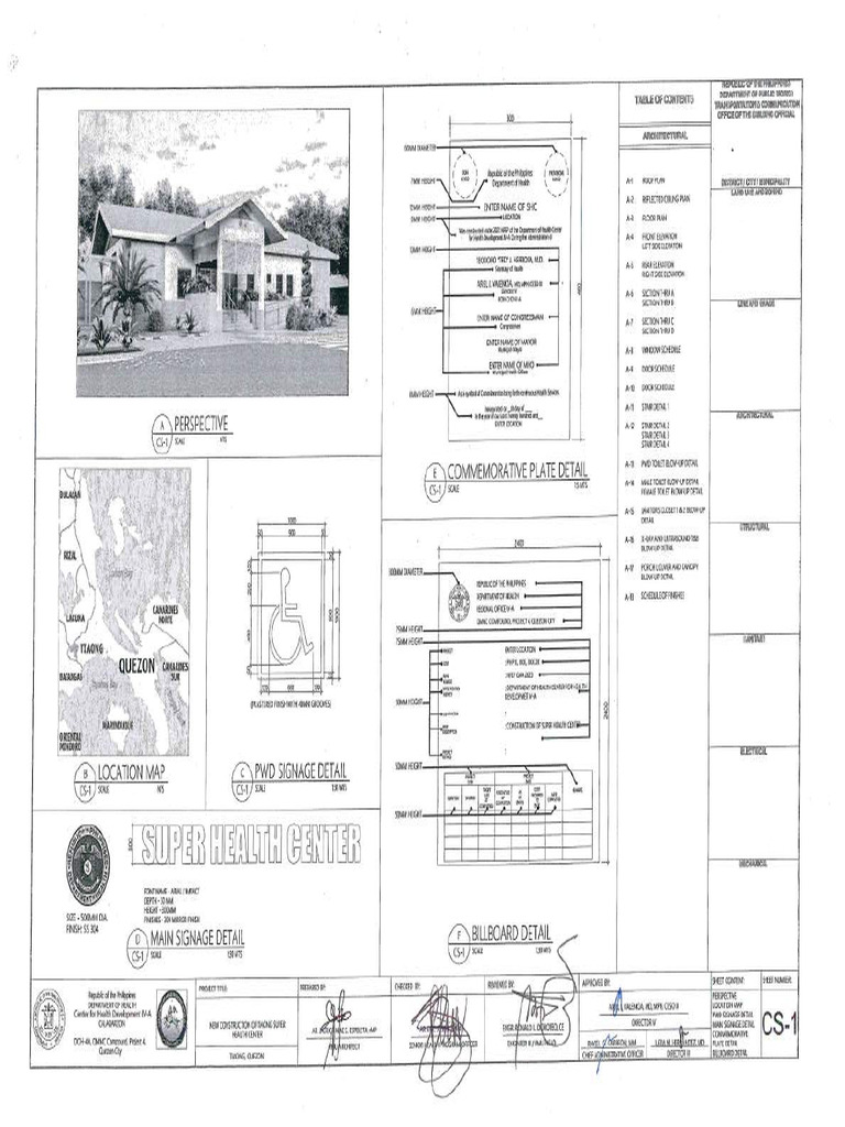 Pages From ARCHITECTURAL PLAN | PDF