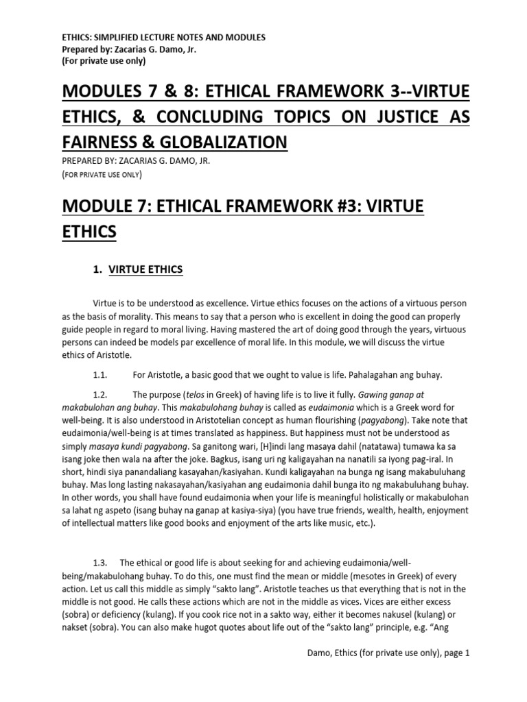 MODULES 7 and 8 2 | PDF | Justice | Crime & Violence