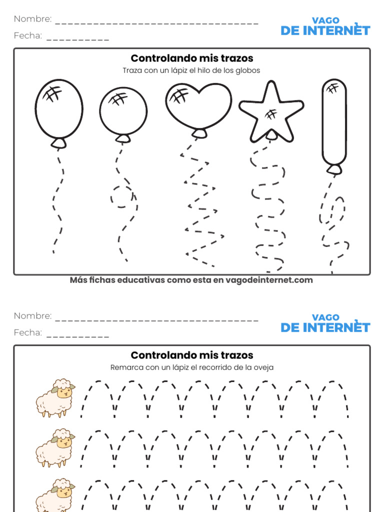 Controlando Mis Trazos | PDF