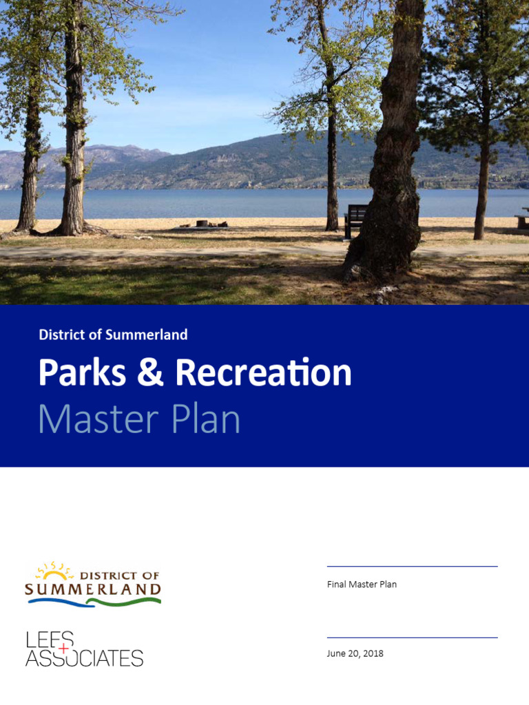 Summerland Parks & Recreation Master Plan | PDF | Parks | Trail