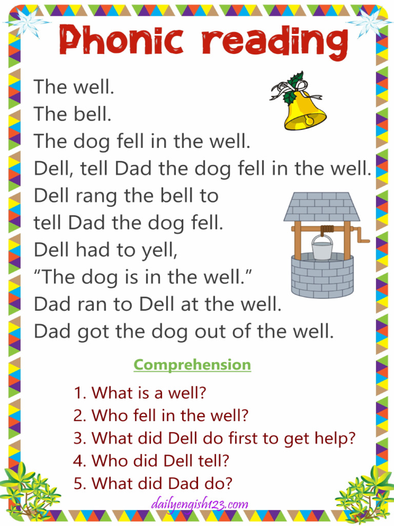 Phonic Reading 9 | PDF