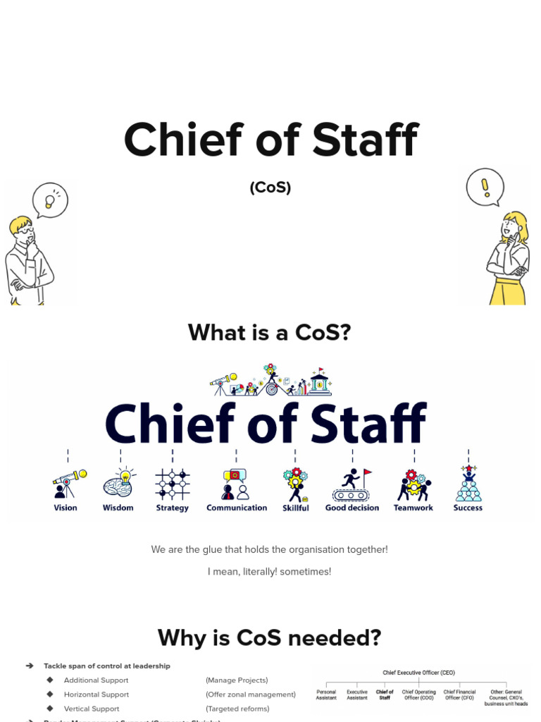 Why COS | PDF | Skill | Leadership