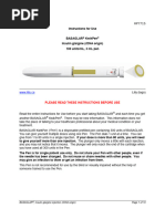 Abasaglar Patient Information Leaflet Updated Dec 17 | PDF | Disorders ...