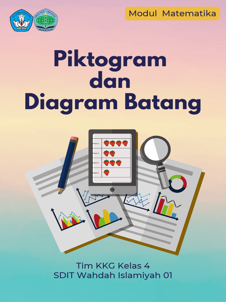 Modul Siswa Matematika-Piktogram dan diagram batang | PDF