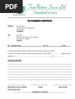 NSSF Templates Blank | PDF