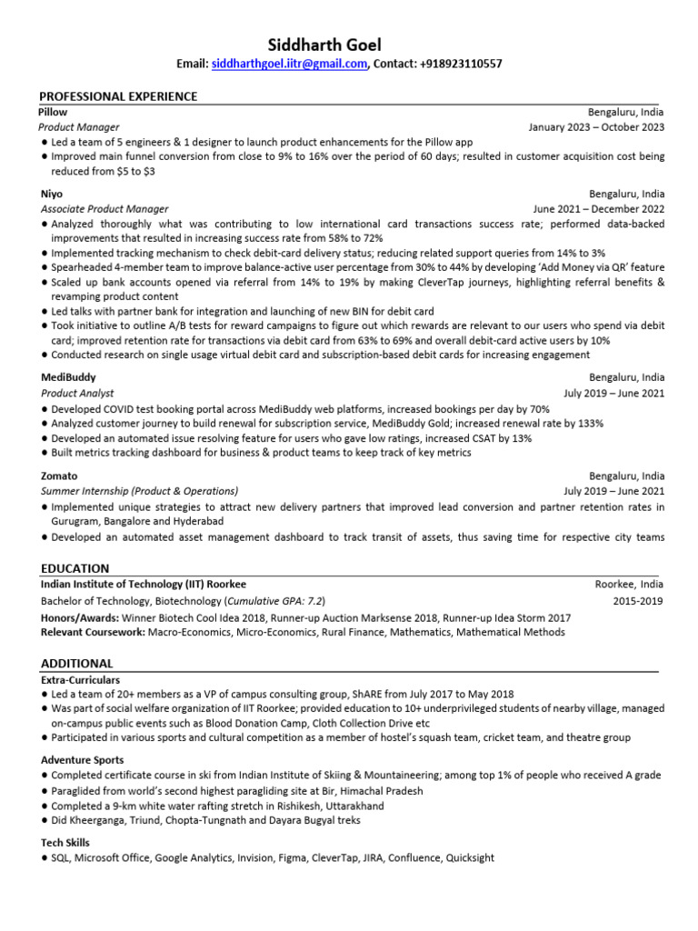 New Resume Siddharth | PDF | Debit Card | Computing New Resume Siddharth | PDF | Debit Card | Computing