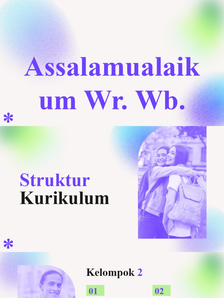 Struktur Kurikulum KLP 2 | PDF
