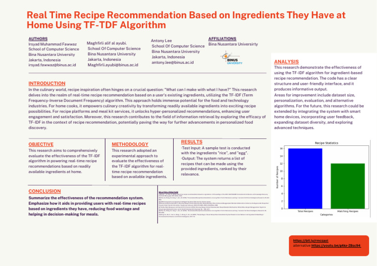 Real Time Recipe Recommendation Based On Ingredients They Have at Home ...