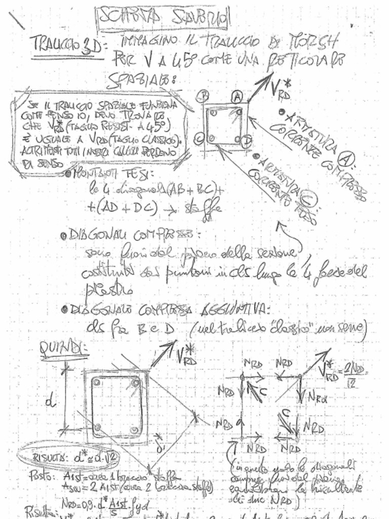Taglio Deviato | PDF