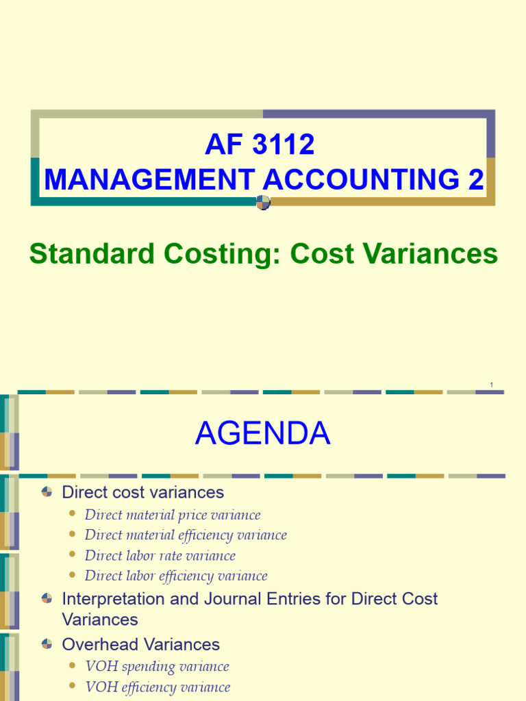Standard Costing and Variance Analysis | PDF | Labour Economics | Prices