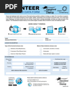 Coastal Clean Up Form | PDF | Nature