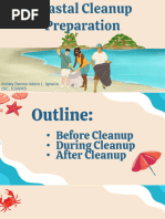 Coastal Clean Up Form | PDF | Nature