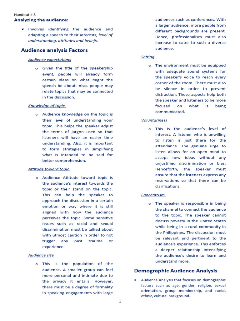 M2 Handout | PDF | Sexual Orientation | Social Psychology
