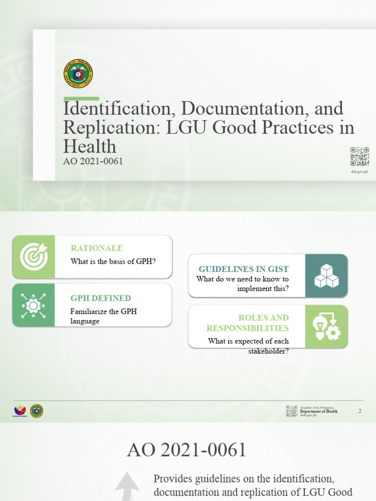 4 Feb 2024 Slides GPH 101 | PDF | Health Care