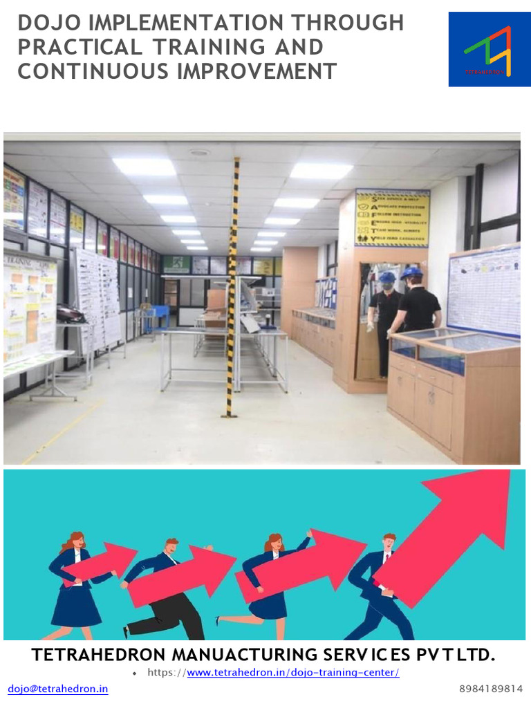 Dojo Training for Lean Manufacturing | PDF | Senses | Perception
