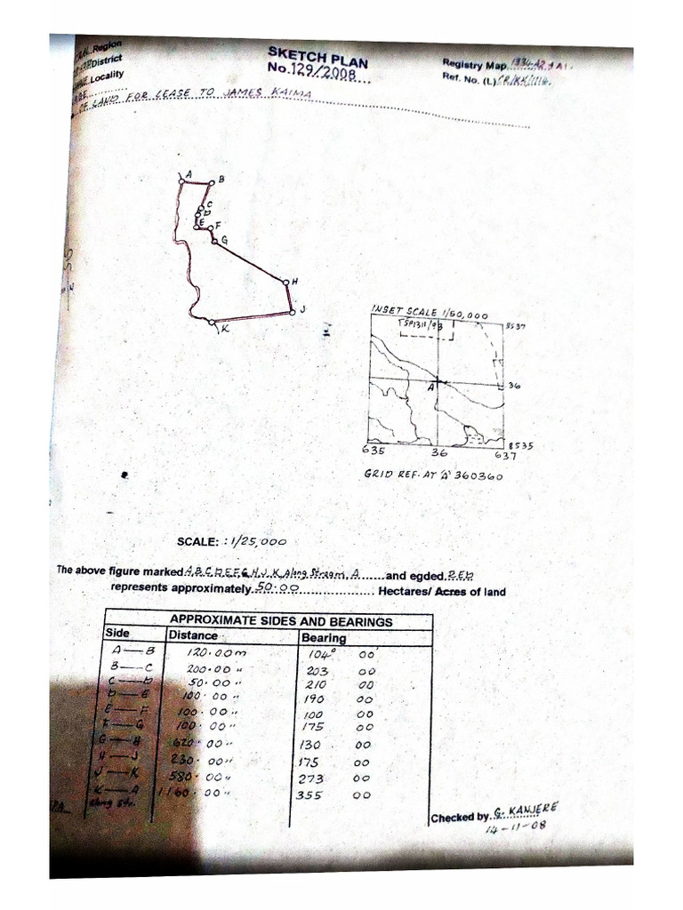 KK Farm Sketch Plan - 240521 - 124946 | PDF