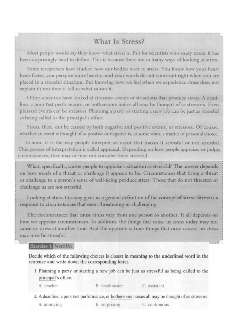 Hưng Reading Basic Ielts (U6-U8) | PDF