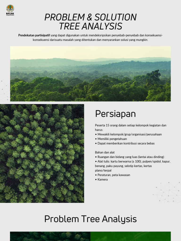 Materi Problem - Solution | PDF