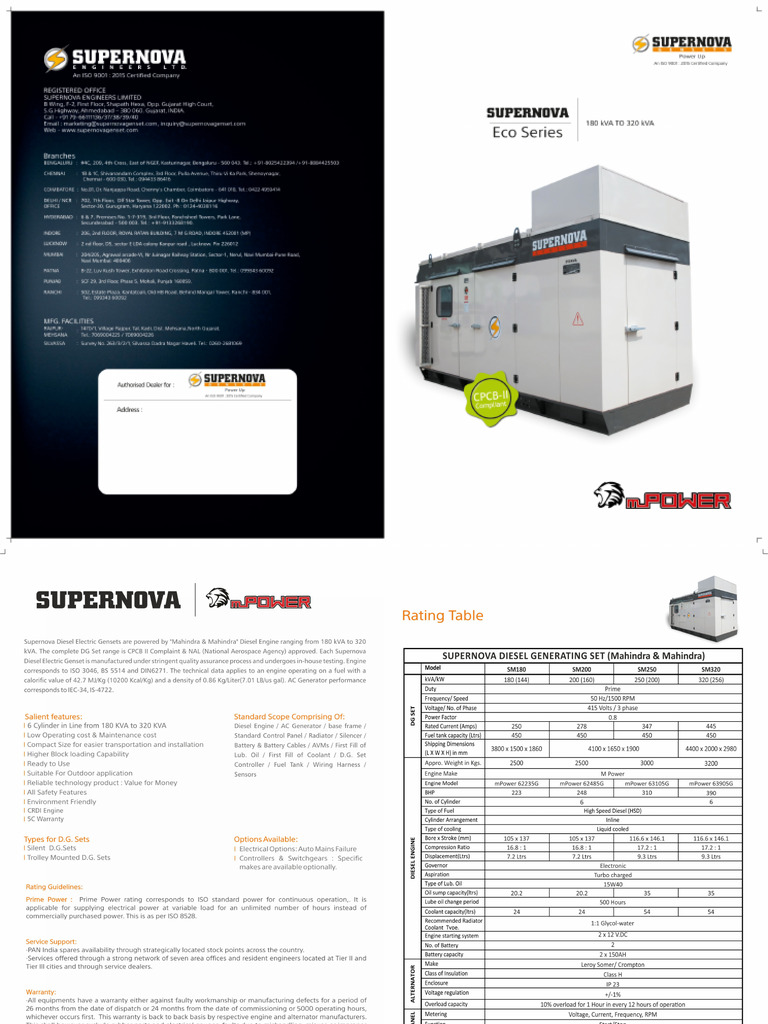 M Powercatalogue | PDF