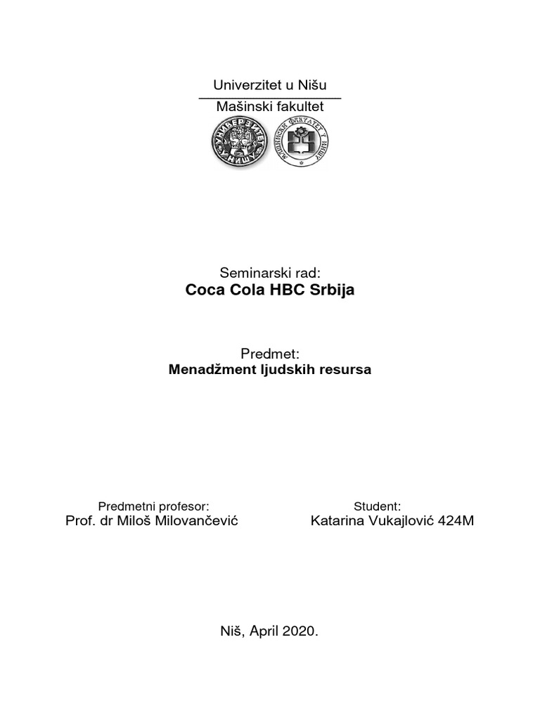 Coca Cola HBC | PDF