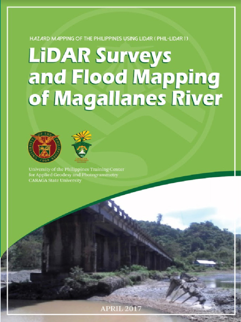 LiDAR Surveys and Flood Mapping of Magallanes River | PDF | Lidar ...