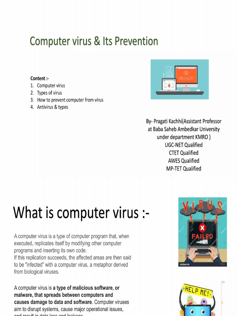 Comp Virus | PDF