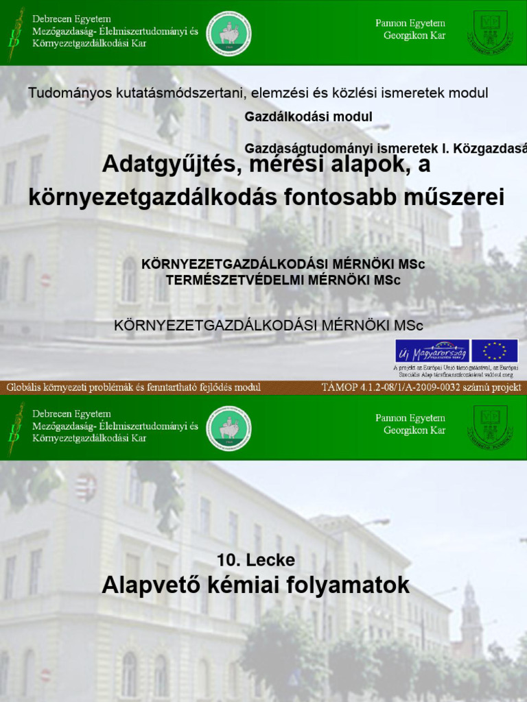 0032 Korny Gazd Adatgyujtesmeres | PDF