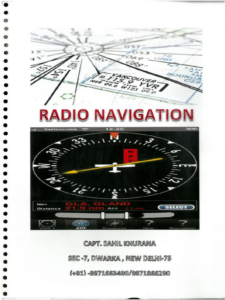 Radio Navigation (Sahil Khurana Sir) | PDF
